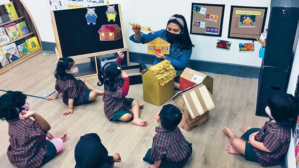 Beanstalk ECDA | Creating Space for Positive Behaviours